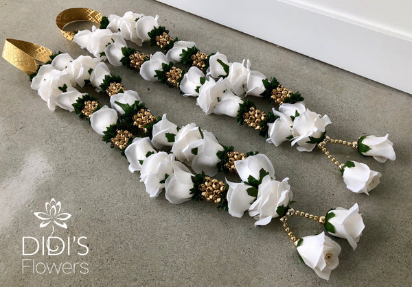 Flower Garlands with Greenery – Didi's Flowers